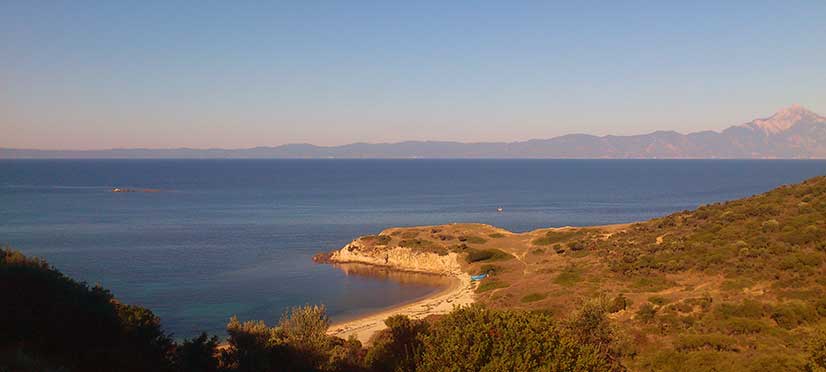 Sithonia - Der zweite Finger von Chalkidiki, ein Naturerlebnis